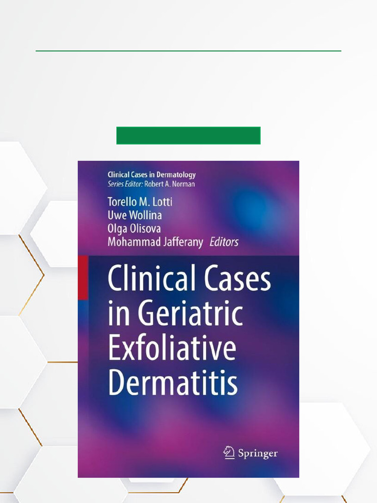 Clinical Cases in Geriatric Exfoliative Dermatitis Optimized DOCX ...