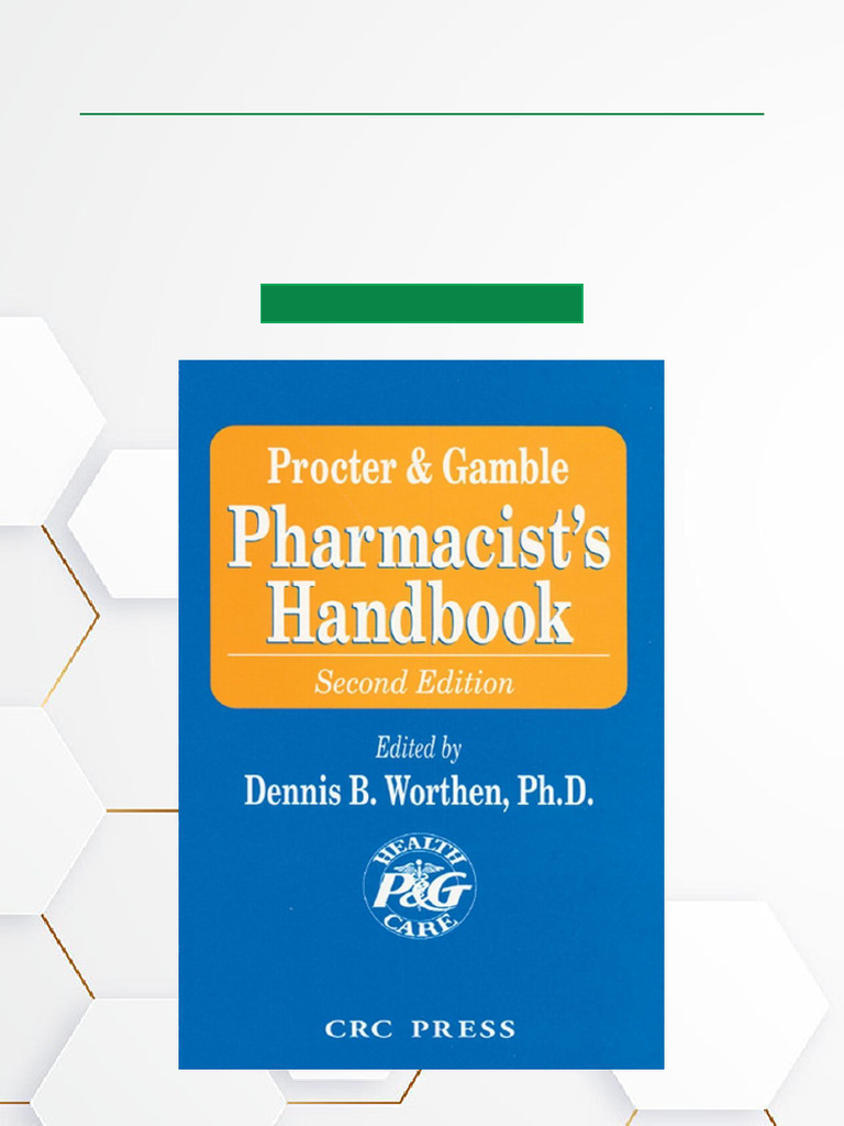 P & G Pharmacy Handbook 2nd Edition Full Text PDF | PDF | Pharmacy ...