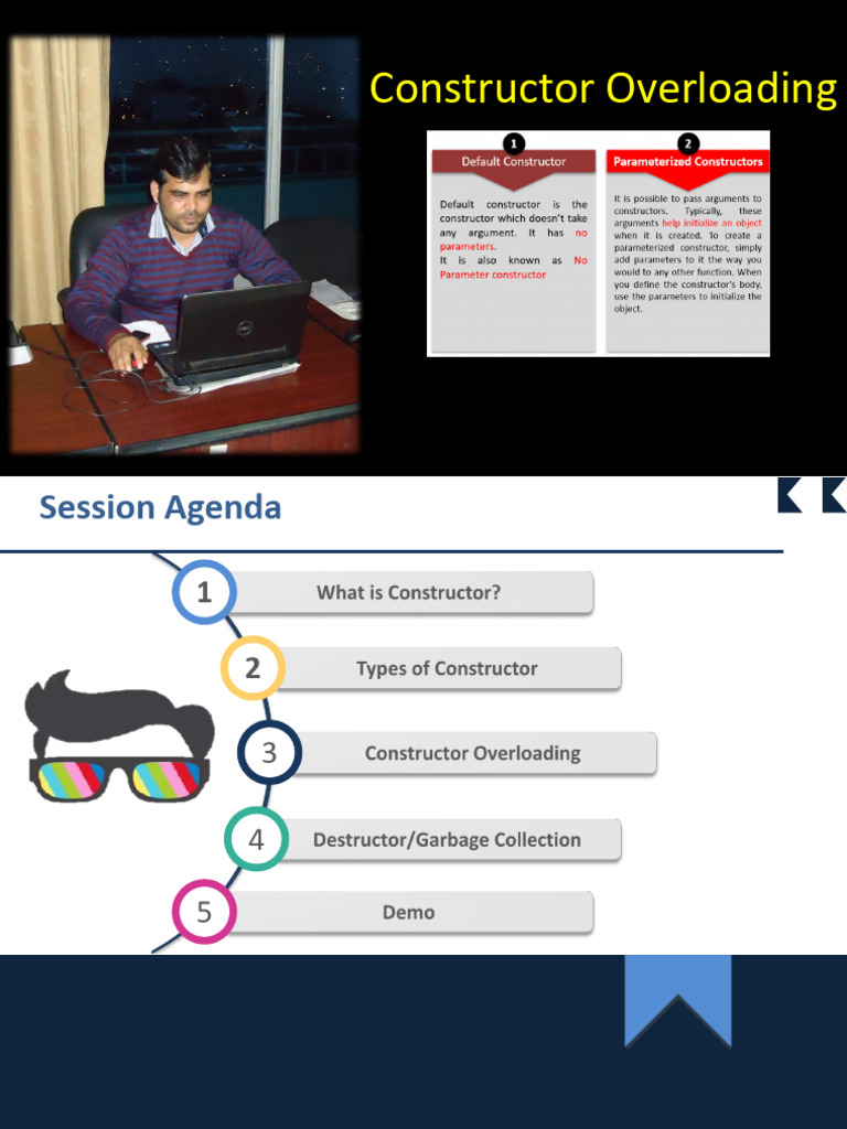 Lesson 5-Constructor Overloading | PDF | Constructor (Object Oriented Programming) | Programming