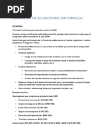 Cómo Calcular el Precio CIF | PDF | Gestión de la cadena de suministro ...