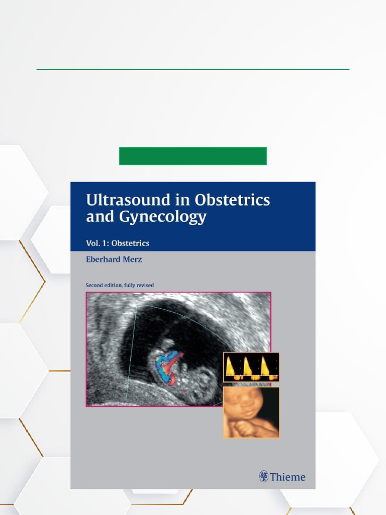 Ultrasound in Obstetrics, 2nd Edition | PDF | Medical Ultrasound | Medicine