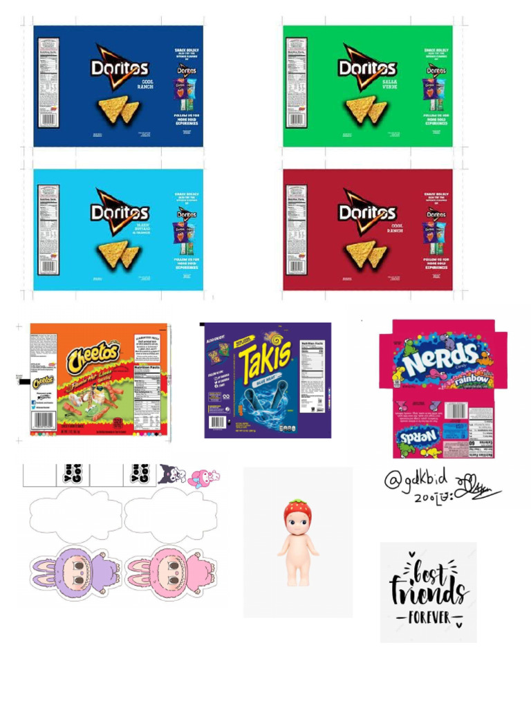 Caja Doritos | PDF