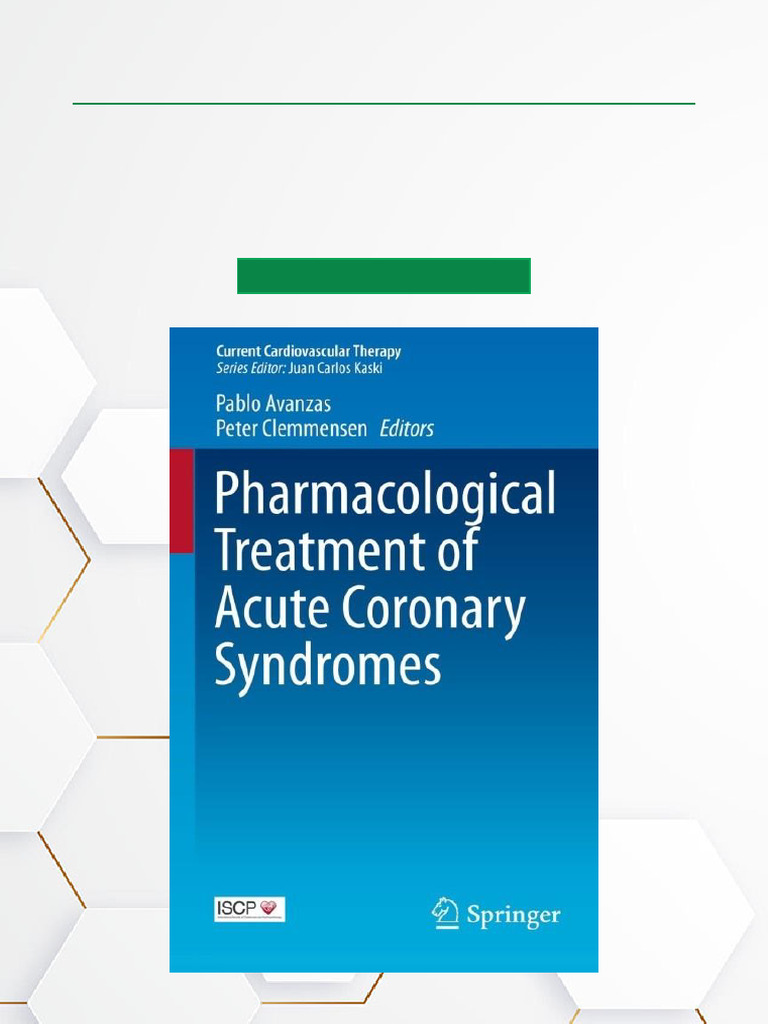 Pharmacological Treatment of Acute Coronary Syndromes PDF | PDF ...