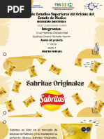 Evolución del Logotipo de Sabritas | PDF