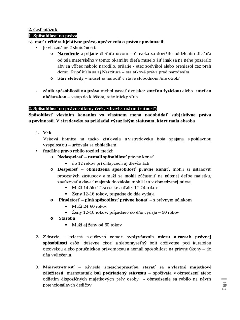 Dejiny DSaP SK - 2.cast | PDF