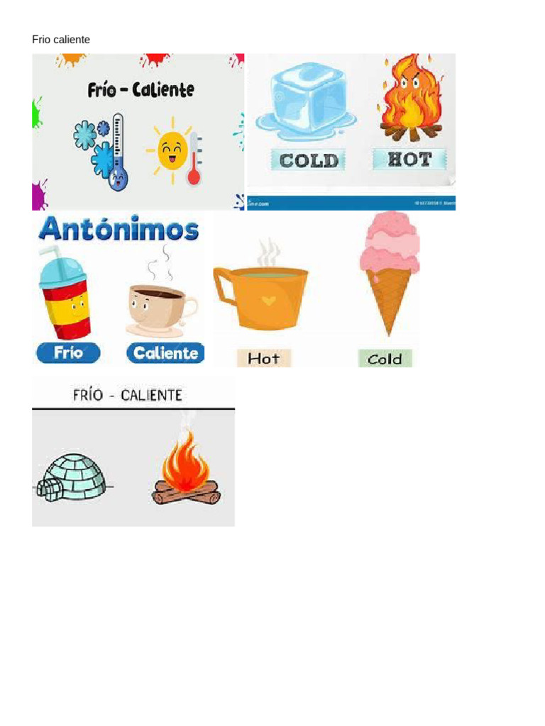 Frio Caliente | PDF