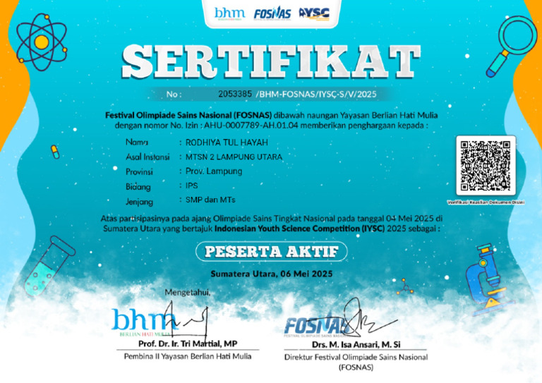 Sertifikat IYSC 2025 IPS MjAyNS0wNS0xMyAxMzoxMTozNg | PDF