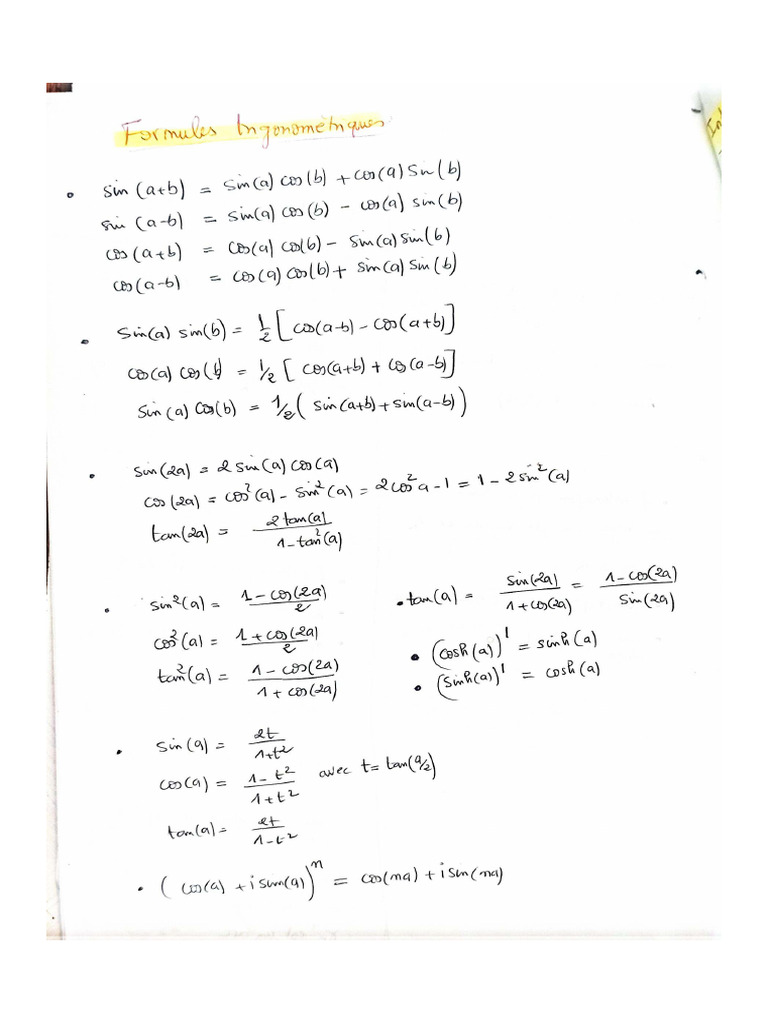 Résumé Analyse | PDF