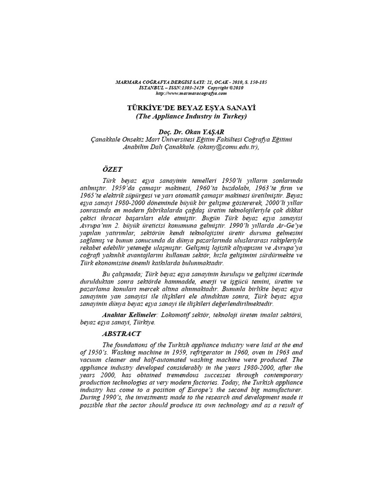 T - RK - Ye - de Beyaz e - Ya Sanay - (#3781) - 3203 | PDF