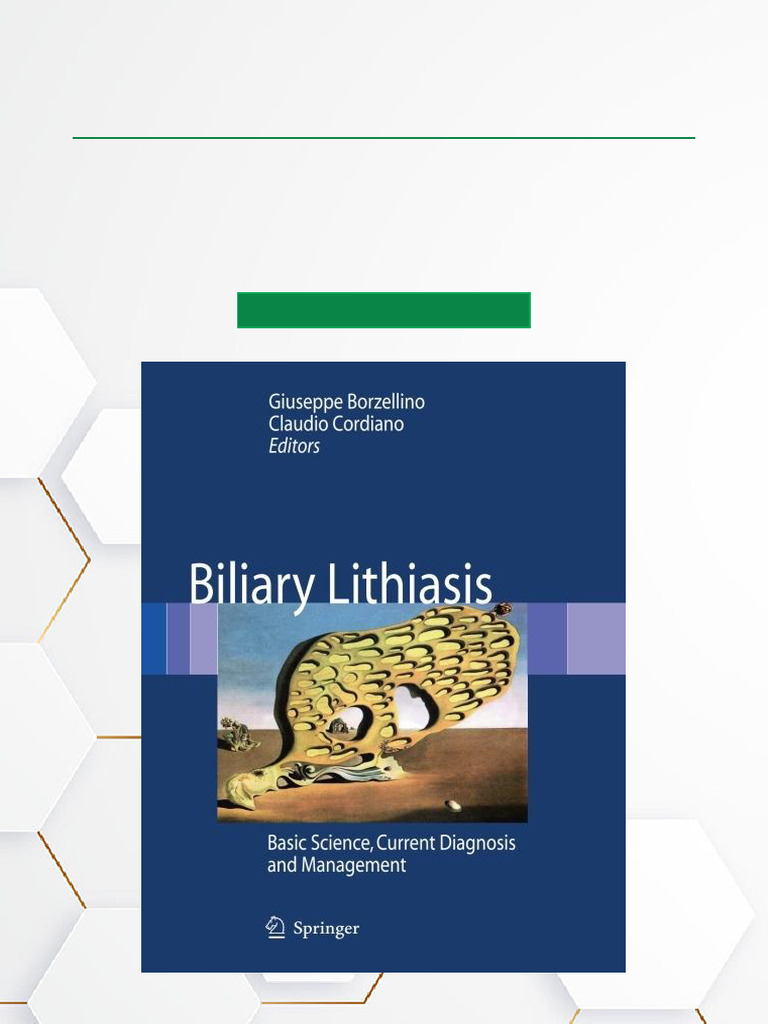 Biliary Lithiasis: Diagnosis & Management | PDF | Gastroenterology ...