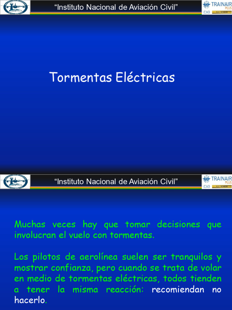 9 Tormentas Electricas Rev ATC 2019 1 2 | PDF | Tormentas | Tormenta