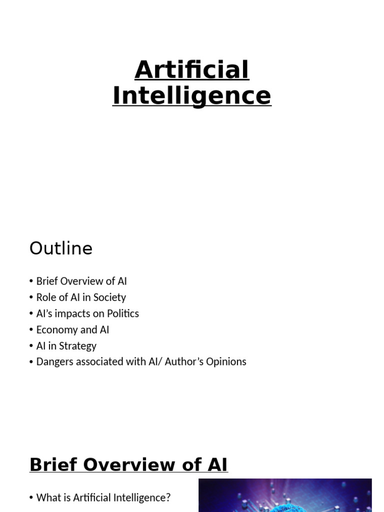 Artificial Intelligence Updated | PDF