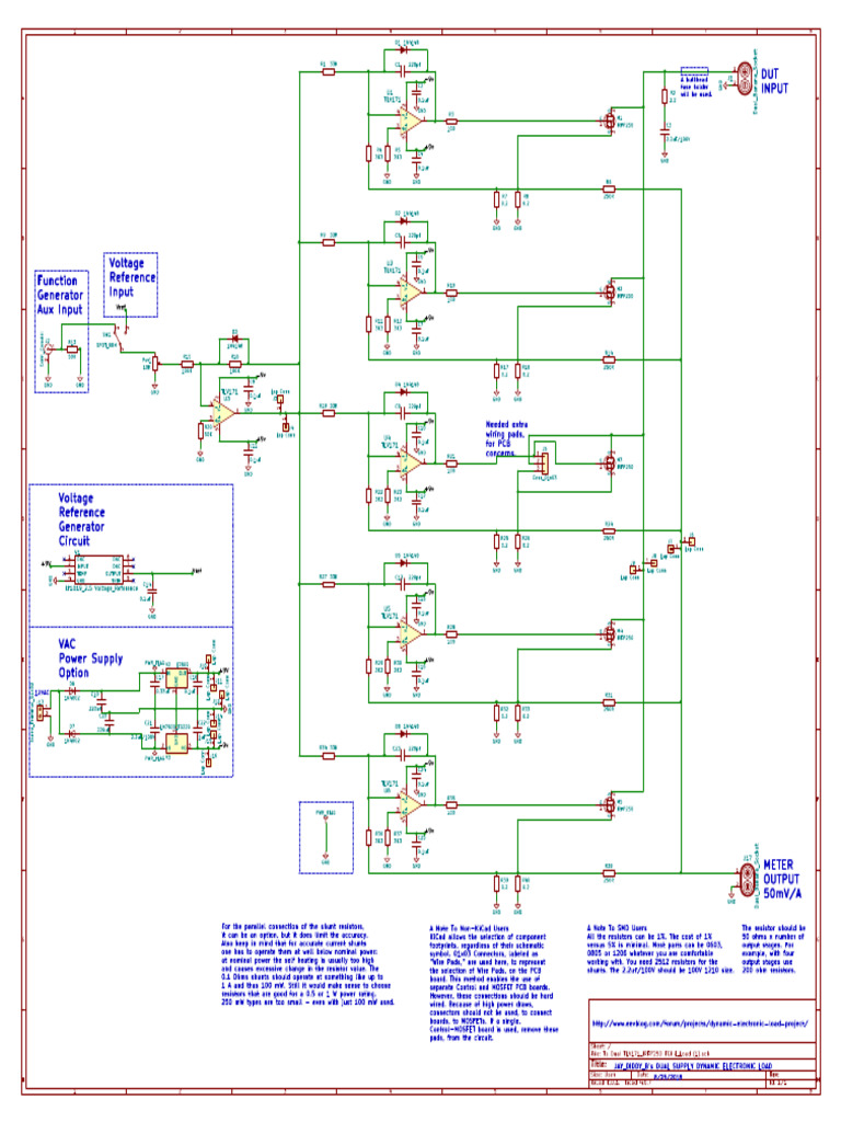 Ts Dual Tlv171 - Irfp250 Fgi E - Load | PDF