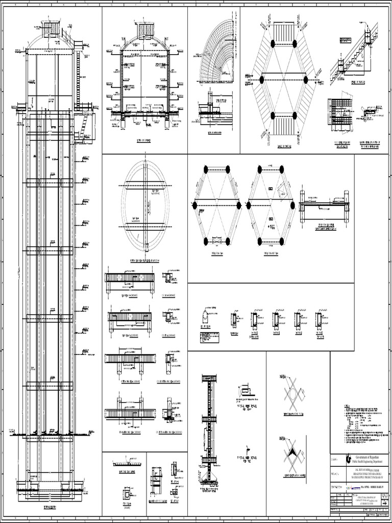 50 KL Ohsr 18M Structural Drawing | PDF