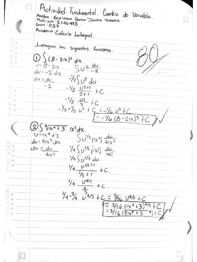Cambio de Variable | PDF