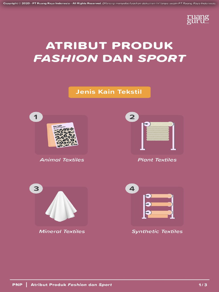 Penataan Produk - Atribut Produk | PDF