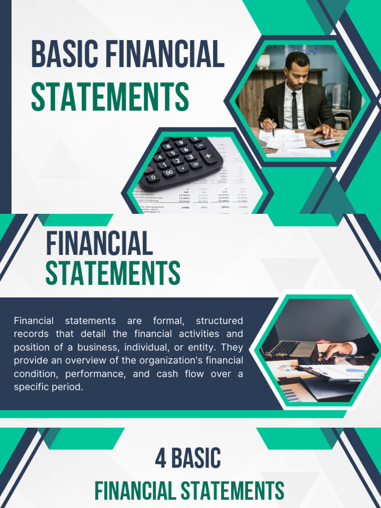 Basic Financial Statements | PDF