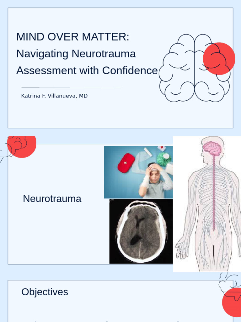 Neuro Assessment in Trauma | PDF | Coma | Brainstem