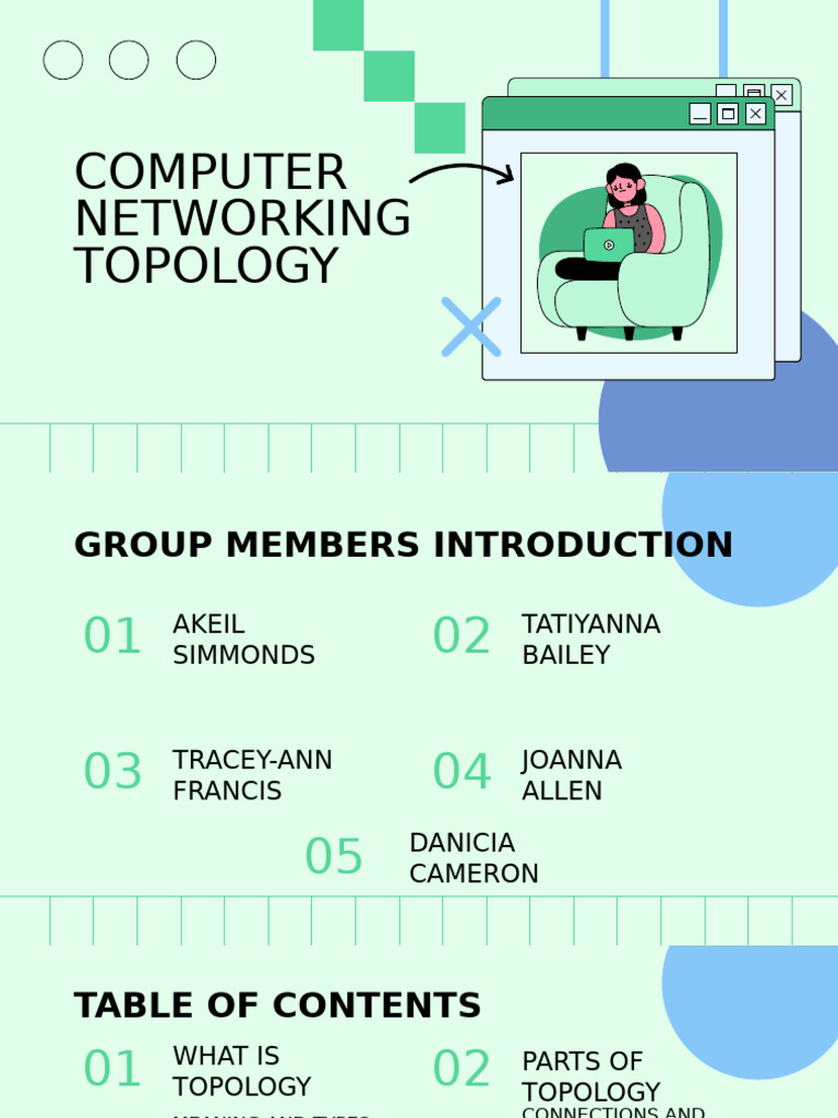 Topology Presentation 1 | PDF | Network Topology | Computer Network