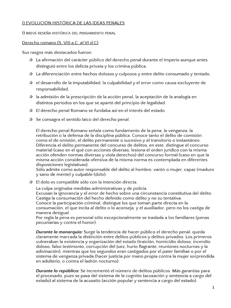 Resumen de DP U2 PTO 1 | PDF | Derecho penal | Castigos