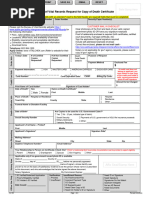 Tcejur-Dgrc Rad 1 | PDF | Birth Certificate | Identity Document