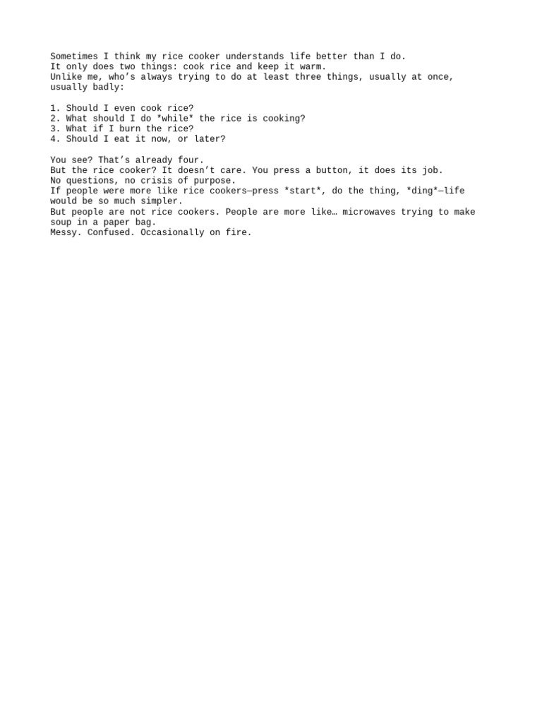 The Day Before Tomorrow That Was Actually Yesterday | PDF