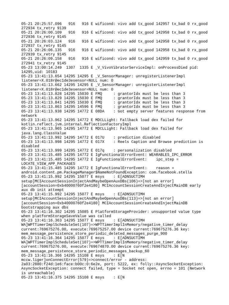 Log | PDF | Java (Programming Language) | Software