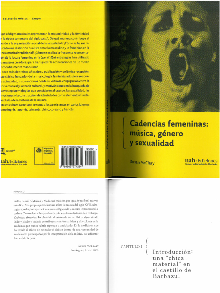 McClary, Susan - Cadencias Femeninas Cap.1 | PDF