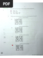 Csec Integrated Science Paper 1 2023 | PDF