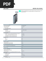 Keyence GT2-71MCP Amplifier Manual | PDF | Power Supply | Amplifier