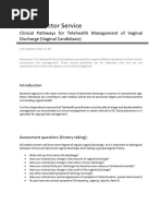 Gynaecological History Taking Checklist | PDF | Menstruation ...
