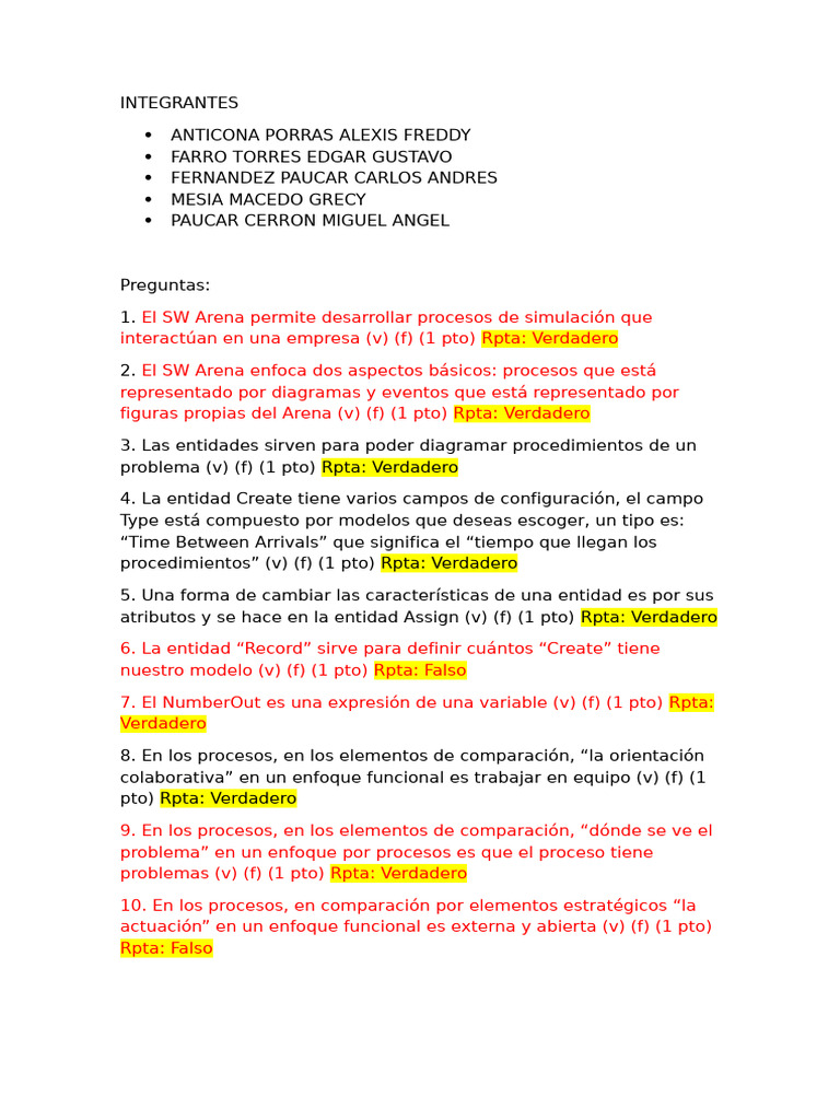 Grupo 9 pc1 Teorico | PDF