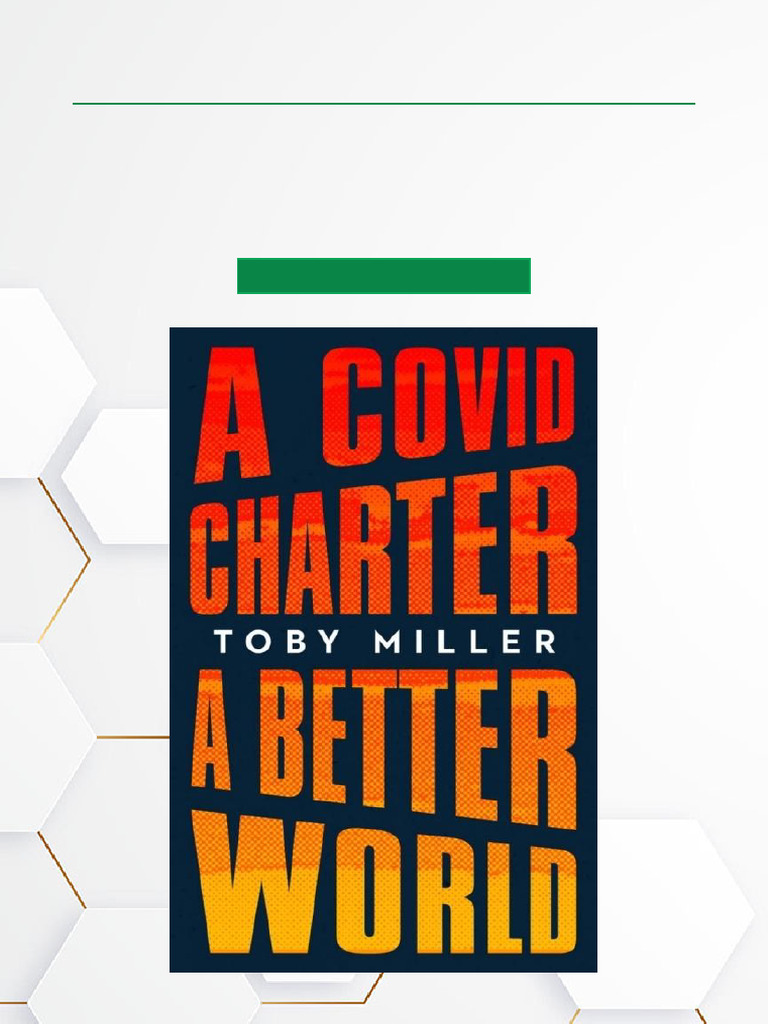 A COVID Charter, A Better World Reference Book Download | PDF | Books ...