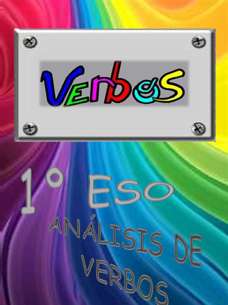 Analisis de Verbos | PDF | Verbo | Conjugación gramatical