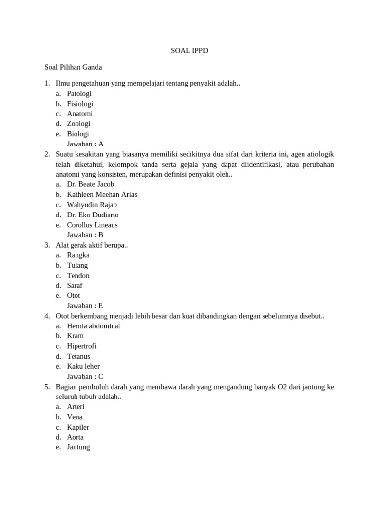 SOAL IPPD sumatif 2023_092553 | PDF