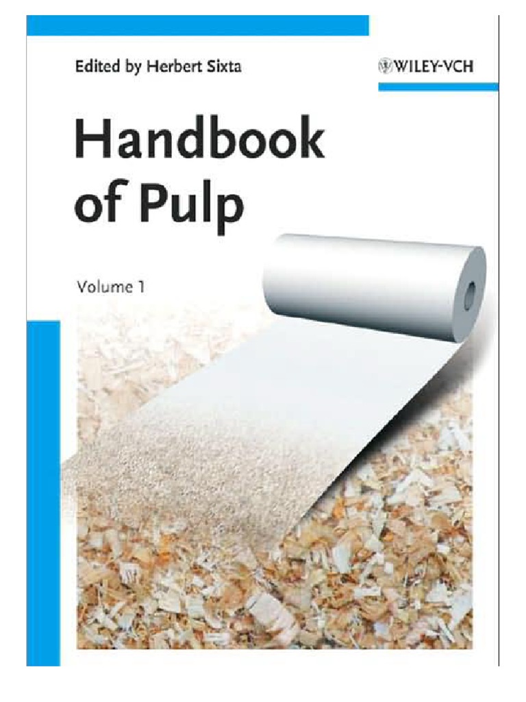 1-Handbook of Pulp. 3527309993 | PDF | Pulp (Paper) | Industrial Processes