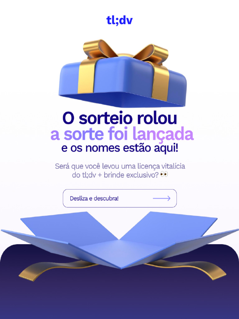 Sorteio - Linkedin | PDF