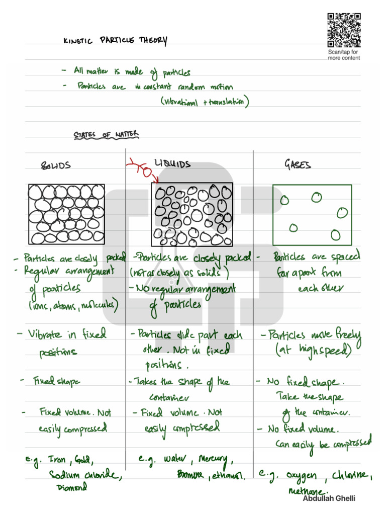 001 Kinetic Particle Theory, Atmoic Structure, Bonding | PDF | Proton ...