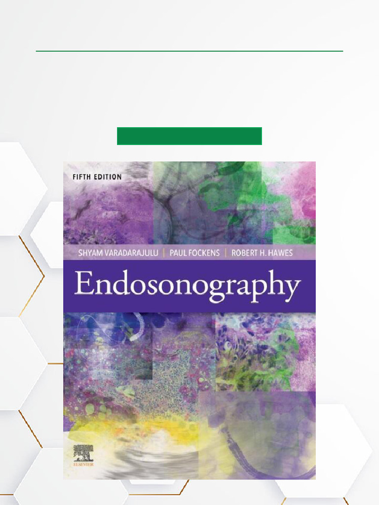Endosonography 5th Edition PDF | PDF | Medical Ultrasound | Digestive ...