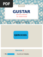 Gustos en español: Me gusta y no me gusta | PDF