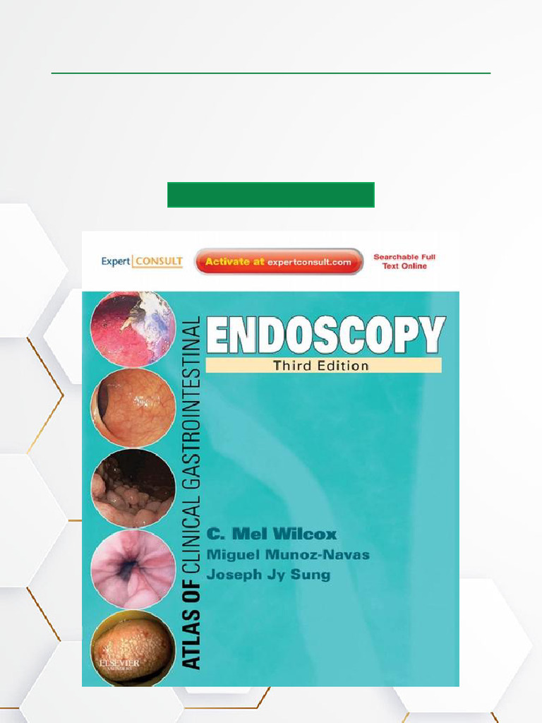 Clinical Gastrointestinal Endoscopy Atlas | PDF | Esophagus | Candidiasis