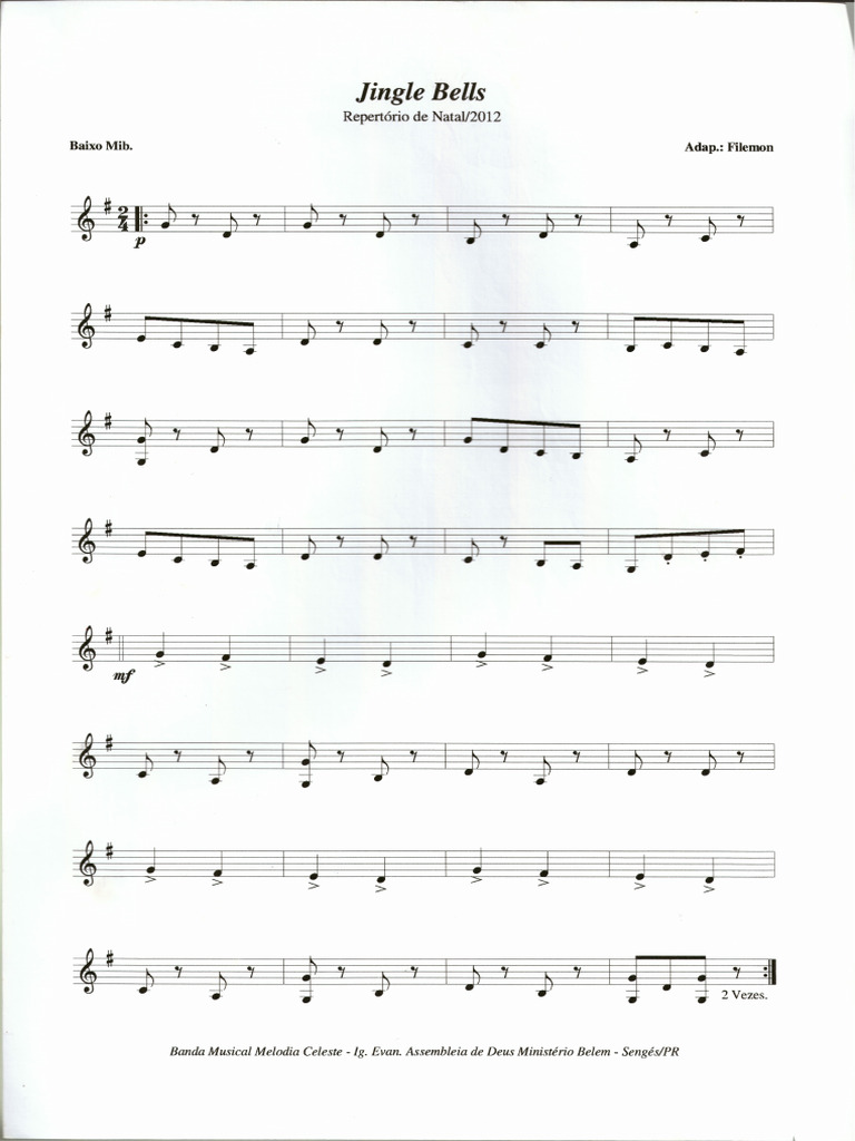 Jingle Bells | PDF