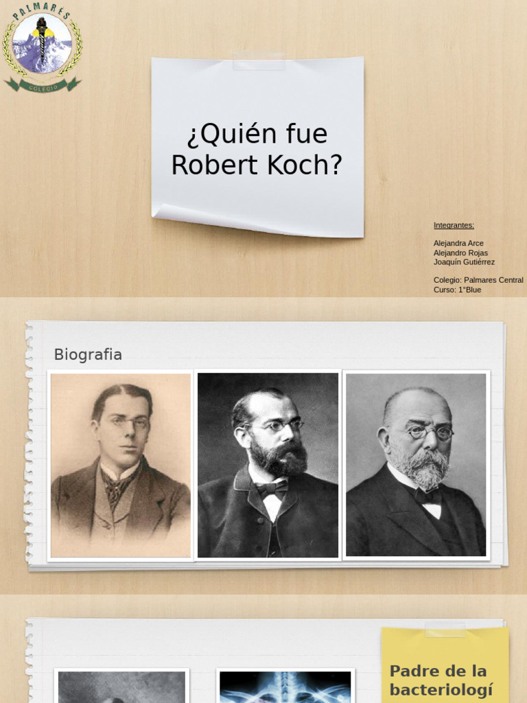 Robert Koch | PDF