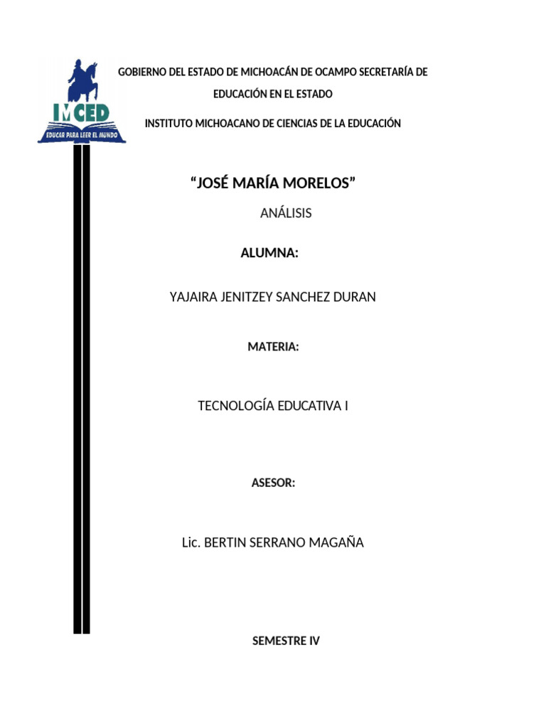 ANALISIS BERTIN | PDF