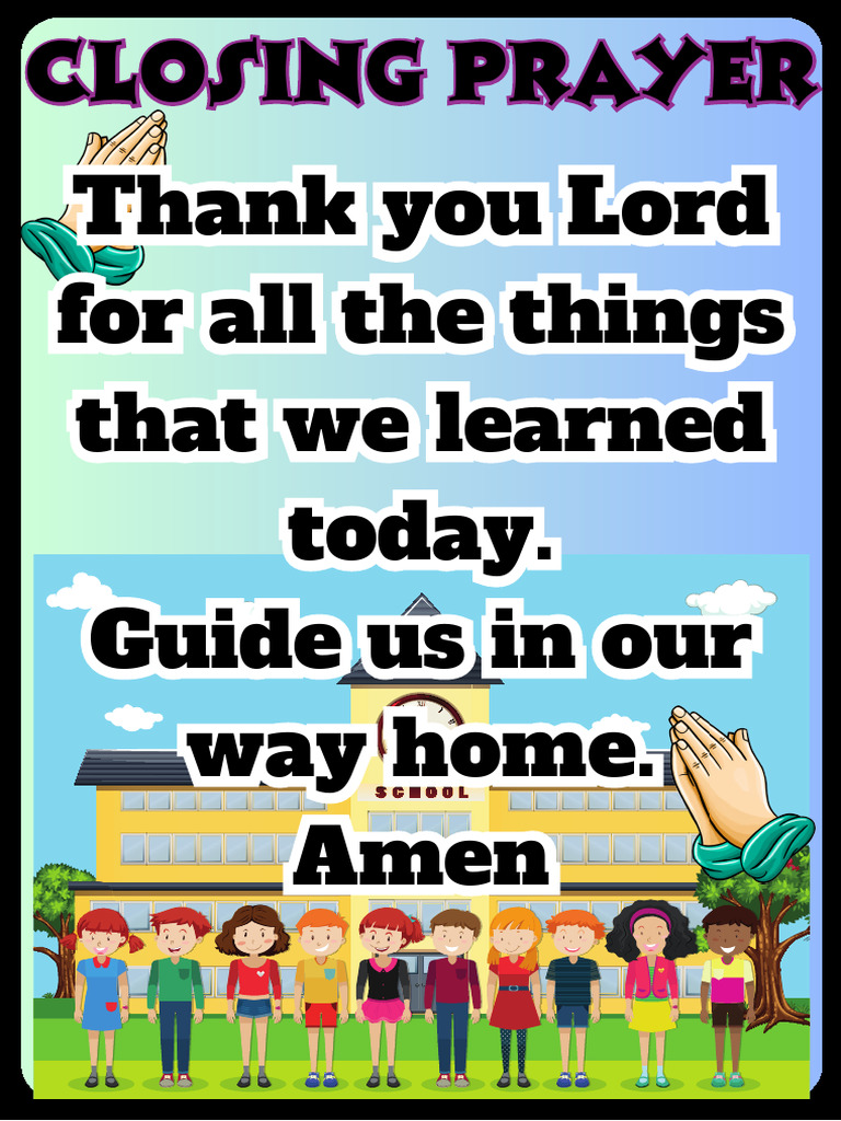 Closing Prayer | PDF