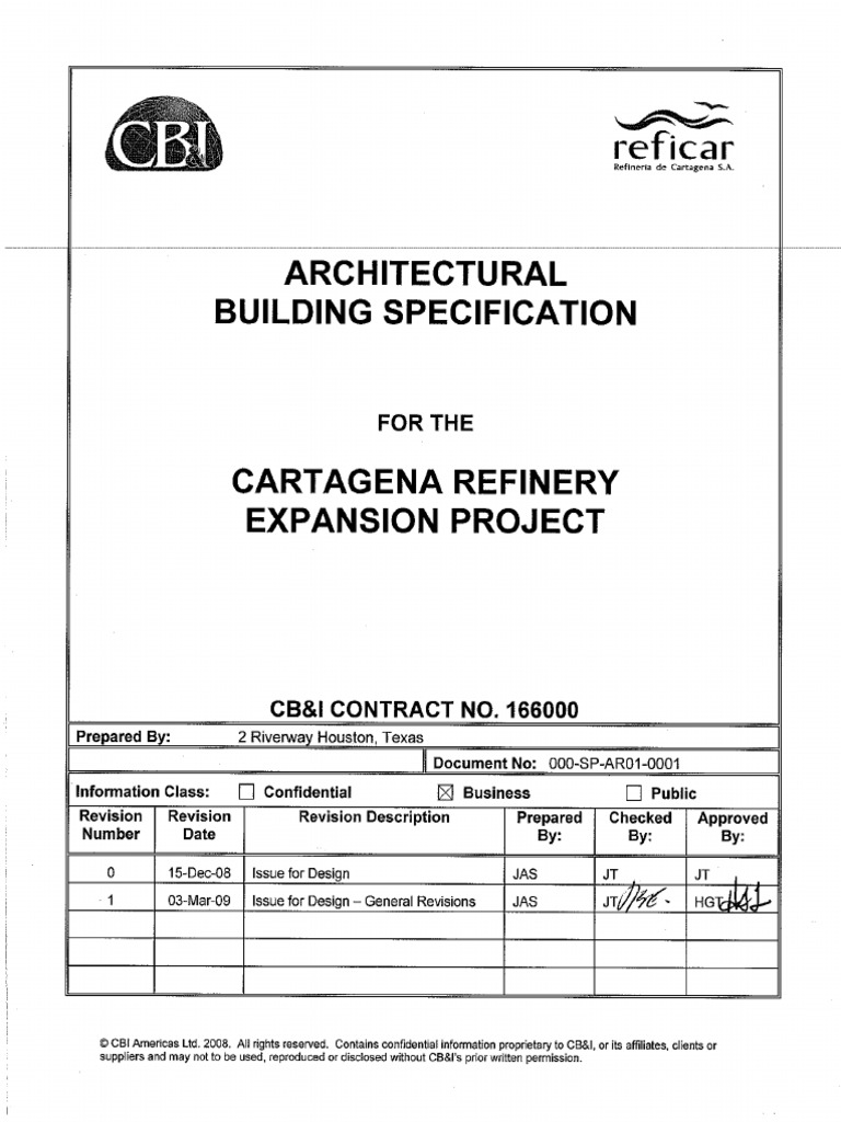 000 SP Ar01 0001 | PDF | Concrete | Screw