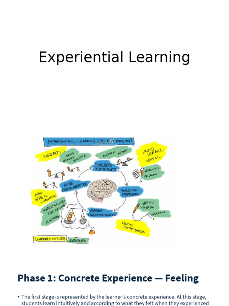 Experiential Learning 2 | PDF | Experience | Learning