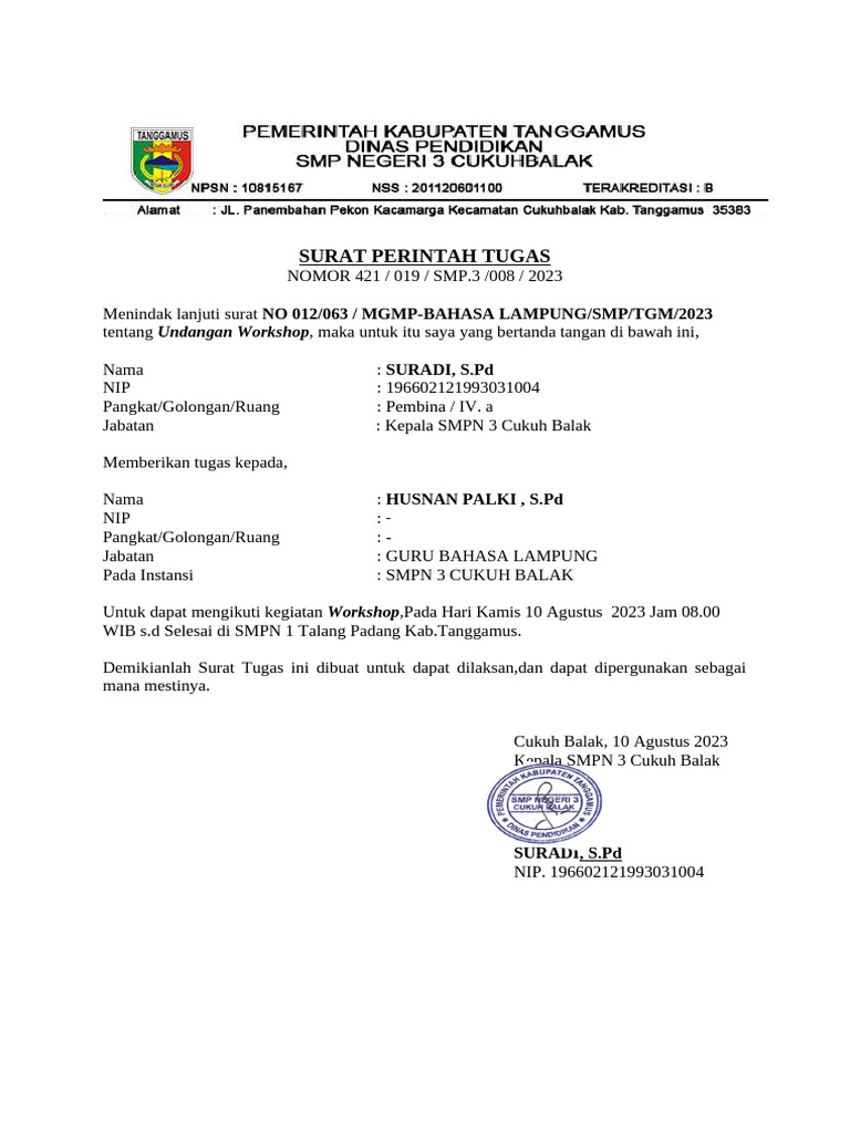 SPT Ips Dan Balam | PDF