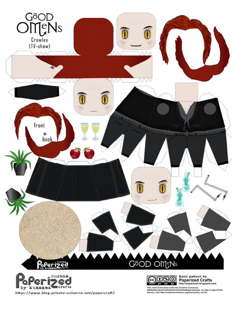 Good-Omens-Crowley TV Paperized | PDF