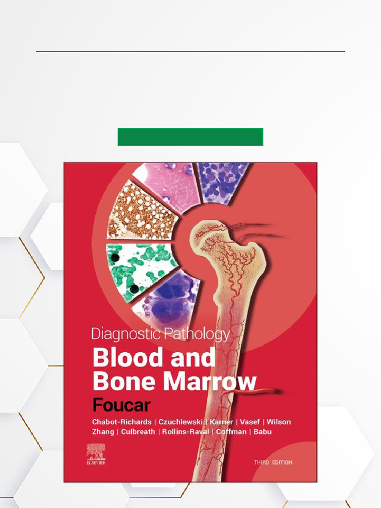Diagnostic Pathology: Blood & Bone Marrow | PDF | Anemia | Vertebrates